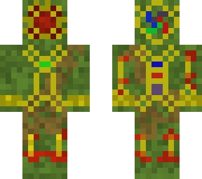 Lamprey slave | Minecraft Skin