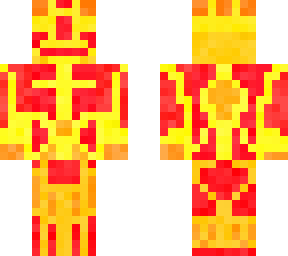 lava mammoth | Minecraft Skin