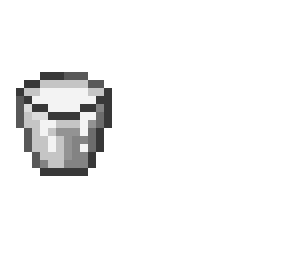 Milk bucket | Minecraft Skin