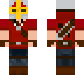 Red Sword Minecraft