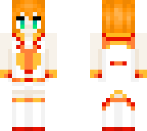 Mirai Komachi - Vocaloid | Minecraft Skin