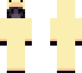 My Origin Enderman Skin in a Duck Costume | Minecraft Skin