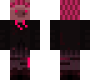 Neon Hedgehog | Minecraft Skin