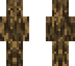 Oak log skin | Minecraft Skin