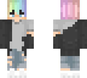off shoulder | Minecraft Skin
