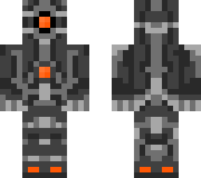 orange armor | Minecraft Skins