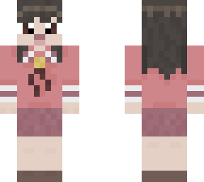 Osaka (Ayumu Kasuga) (Azumanga Daioh) | Minecraft Skin