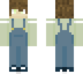Overalls Boy | Minecraft Skin