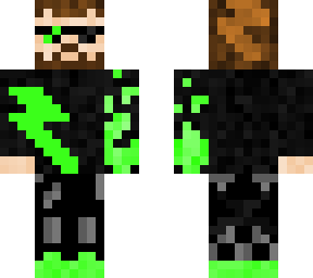 OVERKILL (Matthias) | Minecraft Skin