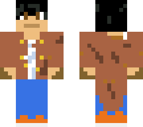 Pogtopia resident | Minecraft Skin