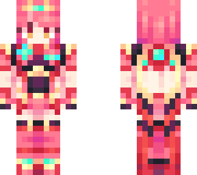 Pyra | Minecraft Skin