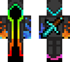 Rainbow Loom Minecraft Sword