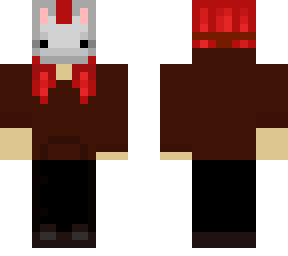 senpai_material | Minecraft Skin
