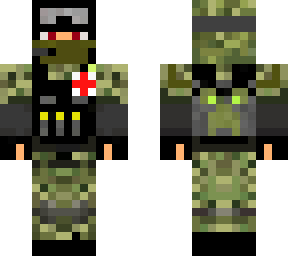 Soldier | Minecraft Skin