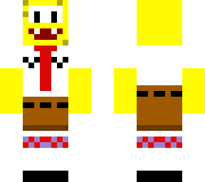 the spongebob squarepants set | Minecraft Skins