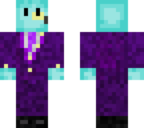 Suit Slime | Minecraft Skin