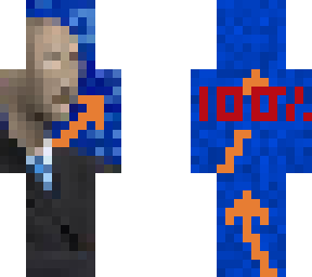 Upgraded stonks | Minecraft Skin