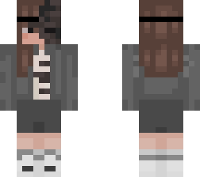 wither girl! | Minecraft Skin