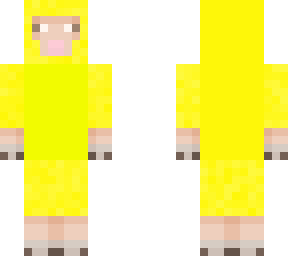 Yellow Sheep | Minecraft Skins