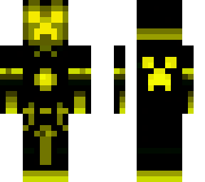 tron creeper | Minecraft Skins