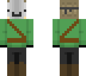 // Dream Animation // | Minecraft Skin