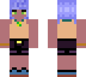 Aaravi mishra monster camp | Minecraft Skin