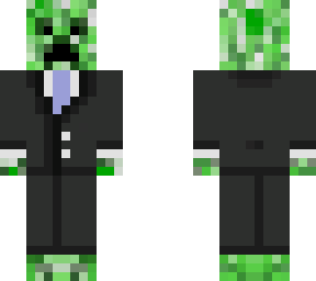 agent creeper | Minecraft Skin
