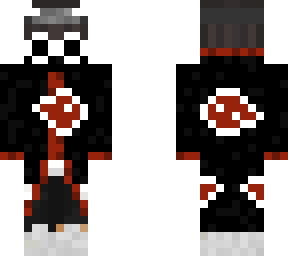 Akatsuki Clout goggles | Minecraft Skin