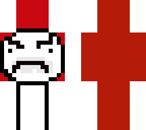 Angry Dream | Minecraft Skin