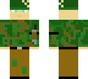 Army solder | Minecraft Skin