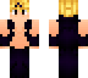 meliodas demon | Minecraft Skins