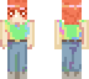 aspen! | Minecraft Skin