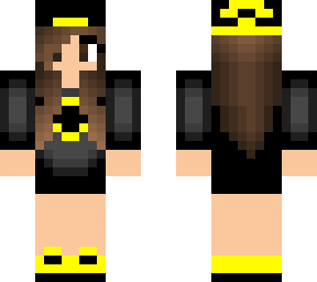 batgirl | Minecraft Skins
