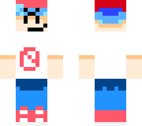 fnf bf | Minecraft Skins