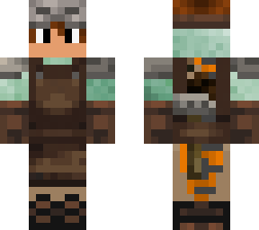 Blacksmithing Minecraft Skins