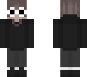 Cat gogy Flo Asian no cat ears | Minecraft Skin