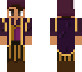 Critical Role Scanlan | Minecraft Skin