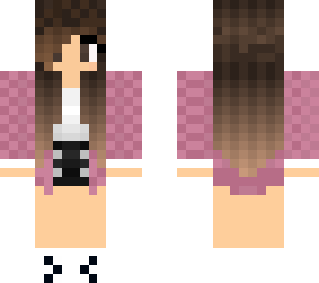 cute fall girl | Minecraft Skin