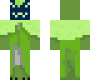 Furry Protogen Minecraft Skins