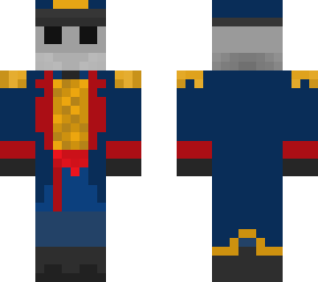 commissar | Minecraft Skins