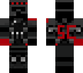death trooper | Minecraft Skins