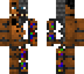 Destroyed Freddy Fazbear | Minecraft Skin