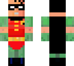 Flying Grayson Minecraft Skins