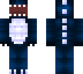 Blue Dinosaur | Minecraft Skins