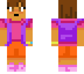 dora the explorer | Minecraft Skins