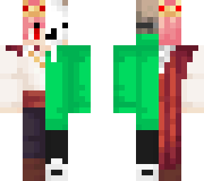 Dream Technoblade Combo | Minecraft Skin