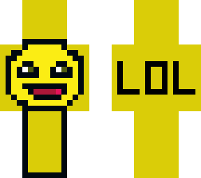 Dream Troll face | Minecraft Skin