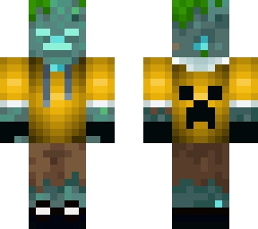 Drowned Player | Minecraft Skin