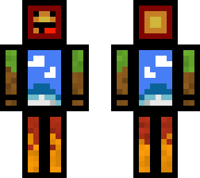 Elements of Minecraft | Minecraft Skin