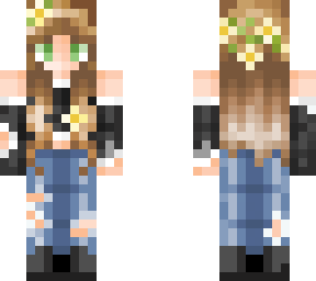 Ellie - Version 1 | Minecraft Skin